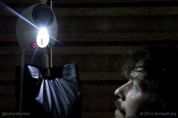 A gravity light costs $5 and can be recouped in 2-3 months helping ...