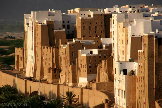 Los rascacielos de adobe conocidos como el Manhattan del desierto